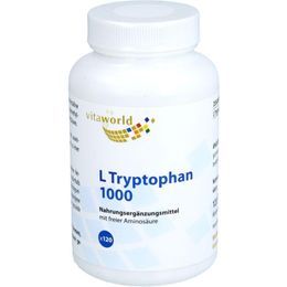 vitaworld L-TRYPTOPHAN 1000 Tabletten 120 St