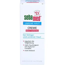 Sebapharma Sebamed Unreine Haut mattierende Creme 50 ml