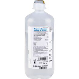 Ringer L&ouml;sung B.Braun Ecoflac Plus 10X500 ml
