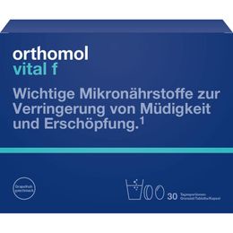 Orthomol Vital F Grapefruit Gran./Kap./Tab.Kombip. 30 St