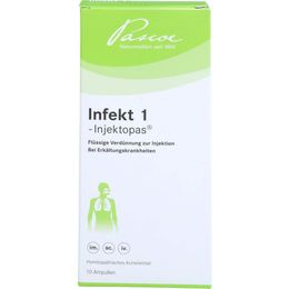 Pascoe Infekt 1-Injektopas Ampullen 10X2 ml