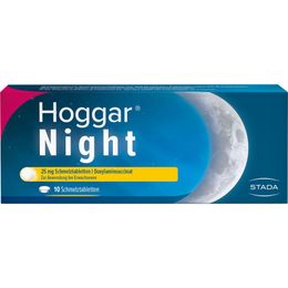 STADA Hoggar Night 25 mg Schmelztabletten 10 St