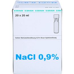 B.Braun Kochsalzl&ouml;sung 0,9% Miniplasco connect 20X20 ml