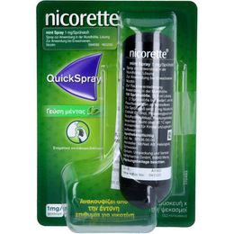 kohlpharma Nicorette Mint Spray 1 mg/Spr&uuml;hsto&szlig; 1 St