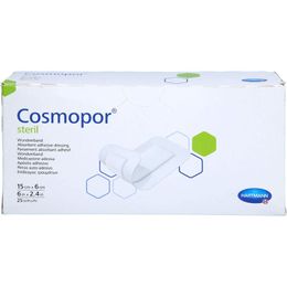 Cosmopor steril Wundverband 6x15 cm 25 St
