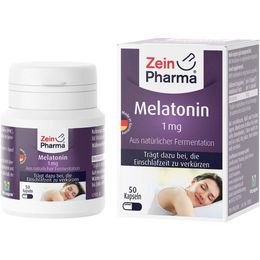 Melatonin Kapseln 1 mg 50 St