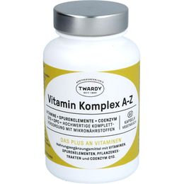 Vitamin Komplex A-Z mit Coenzym Q10+OPC Kapseln 60 St