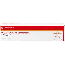 ALIUD Diclofenac Al Schmerzgel 10 mg/g 50 g