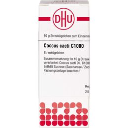 DHU-Arzneimittel Coccus cacti C 1000 Globuli 10 g