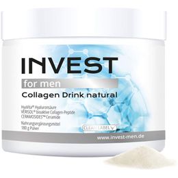 Invest Men Collagen-Drink f&uuml;r M&auml;nner Pulver 180 g