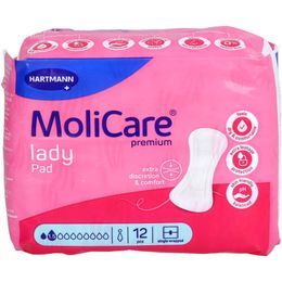 Paul Hartmann AG Molicare Premium lady Pad 1,5 Tropfen 12 St