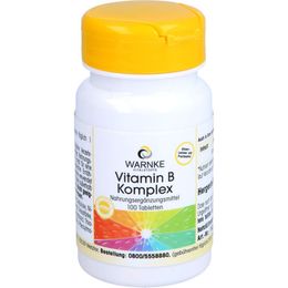 Vitamin B Komplex Tabletten 100 St