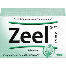 Heel Zeel comp.N Tabletten 100 St
