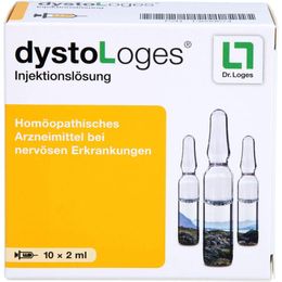 Dr. Loges + Co. GmbH Dystologes Injektionslösung Ampullen 10X2 ml