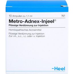 Heel Metro Adnex Injeel Ampullen 10 St