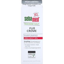 Sebapharma Sebamed Trockene Haut Fu&szlig;creme Urea10% parf&uuml;mfrei 100 ml