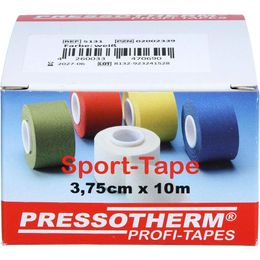 Pressotherm Sport-Tape 3,8 cmx10 m wei&szlig; 1 St