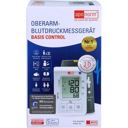 WEPA Aponorm Blutdruckmessger&auml;t Basis Control Oberarm 1 St