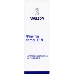 Weleda Myrrha comp.D 8 Dilution 50 ml