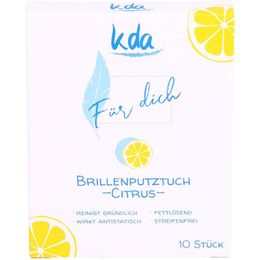 Brillenputzt&uuml;cher Kda 10 St