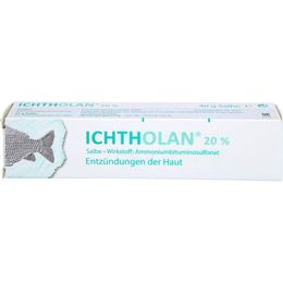 kohlpharma Ichtholan 20% Salbe 40 g