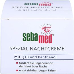 Sebapharma Sebamed Spezial Nachtcreme Q10 75 ml