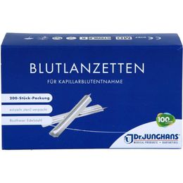Dr. JUNGHANS Blutlanzetten steril einzeln verpackt 200 St