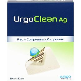 URGOclean Ag Kompressen 10x12 cm steril 20 St