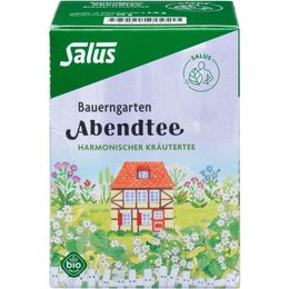 BAUERNGARTEN-Tee Abendtee Kr&auml;utertee Salus Fbtl. 15 St