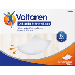 Voltaren 24 Stunden Schmerzpflaster 5 St