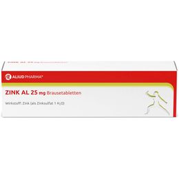 ALIUD Zink Al 25 mg Brausetabletten 20 St