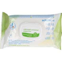 Sch&uuml;lke Mikrozid universal wipes 2in1 Fl&auml;chendes. 57 St