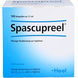 Heel Spascupreel Ampullen 100 St