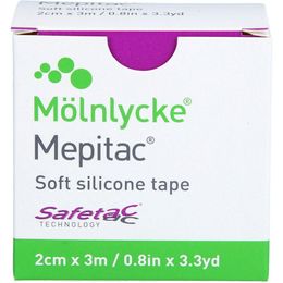 Mepitac 2x300 cm unsteril Rolle 1 St