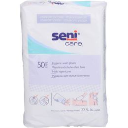 1001 Artikel Medical Seni care Waschhandschuhe unfoliert 50 St
