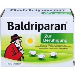 Pharma SGP Baldriparan zur Beruhigung &uuml;berzogene Tabletten 120 St