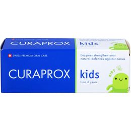 Curaprox kids Zahnpasta Minze ab 6 Jahre 1450 ppm 60 ml