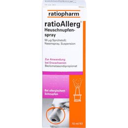 ratiopharm Ratioallerg Heuschnupfenspray 10 ml