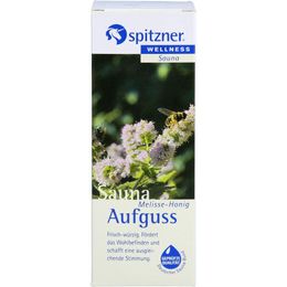 Spitzner Saunaaufguss Melisse Honig Wellness 190 ml