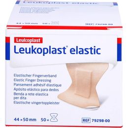 BSN Leukoplast Elastic Fingerkuppenpflaster 44x50 mm 50 St