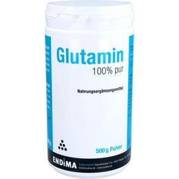 ENDIMA Vertriebsgesellschaft mbH Glutamin 100% Pur Pulver 500 g