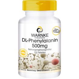 DL-PHENYLALANIN 500 mg Tabletten 100 St