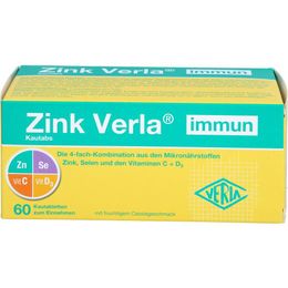 Verla-Pharm Arzneimittel GmbH & Co. KG Zink Verla immun Kautabs 60 St