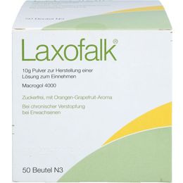 Laxofalk 10 g Plv.z.Herst.e.Lsg.z.Einnehmen Beutel 50 St