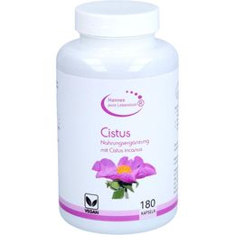 Cistus Incanus Vegi Kapseln 180 St