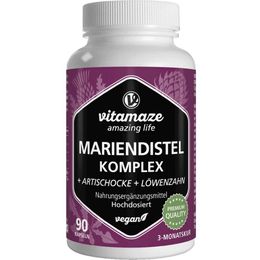 Vitamaze GmbH Mariendistel Komplex Artischocke+L&ouml;wenzahn veg.Kps 90 St