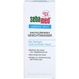 Sebapharma Sebamed Unreine Haut Gesichtswasser 200 ml