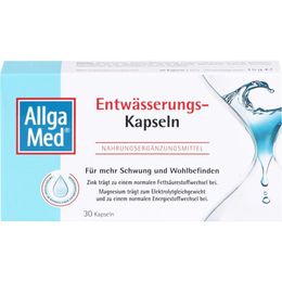 Dr.Theiss Allga Med Entw&auml;sserungs-Kapseln 30 St