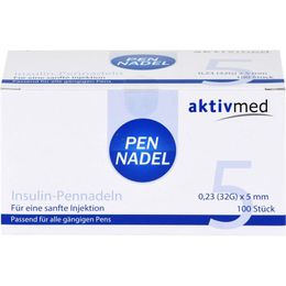 PEN-NADELN Universal 5 Kan&uuml;len 0,23x5 mm 32 G 100 St
