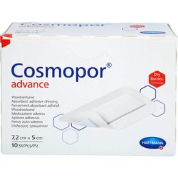 Avitamed Cosmopor Advance Wundverband 5x7,2 cm 10 St